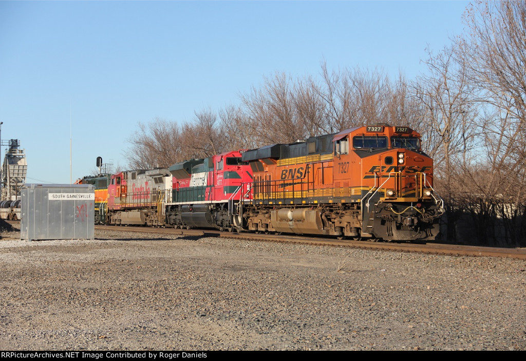 BNSF 7327